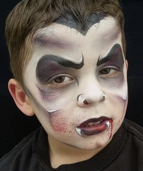 SIMPLE HALLOWEEN MAKEUP FOR BOYS – USEFUL, EASY TO DO, USABLE IDEAS